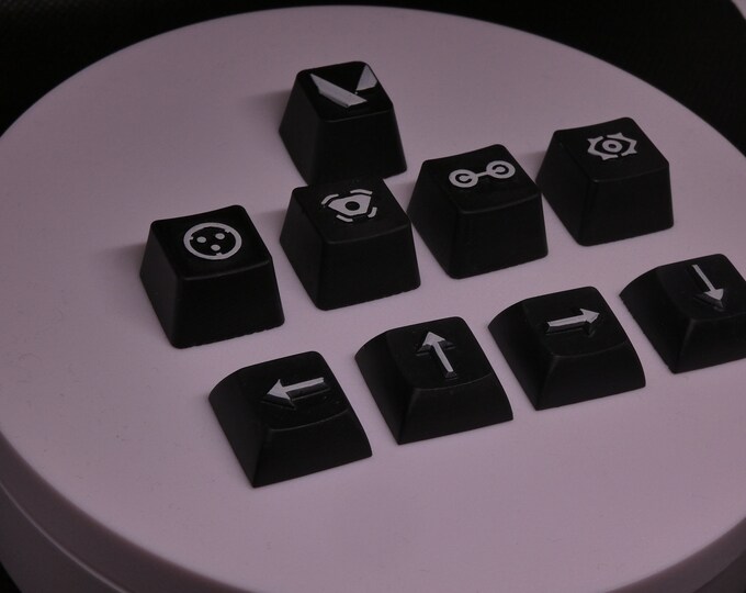 Keycaps Set cypher Valorant - Etsy