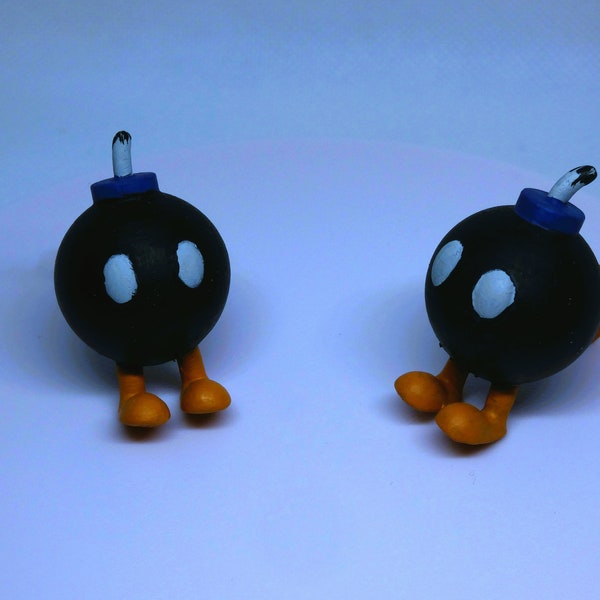 Bob Omb - Etsy