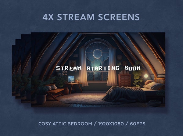 Stream Week Schedule Cottagecore Stream Schedule Cute Cat Schedule ...