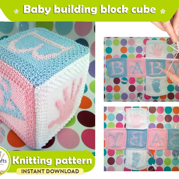 Crochet Activity Cube - Etsy