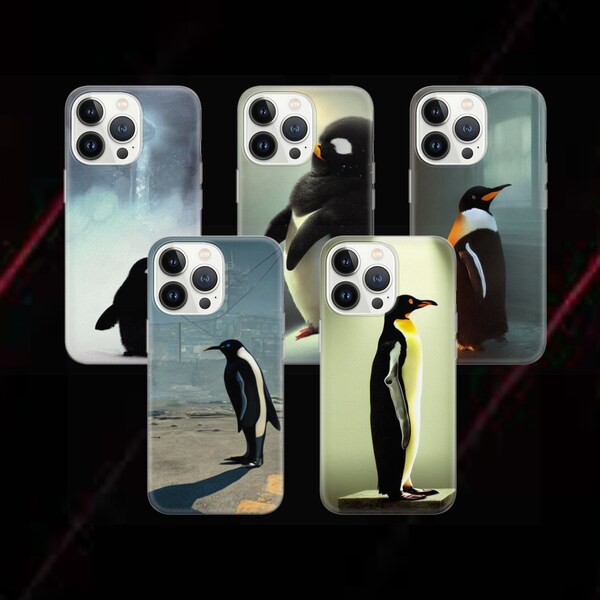 Penguin Pixel 6a Case - Etsy