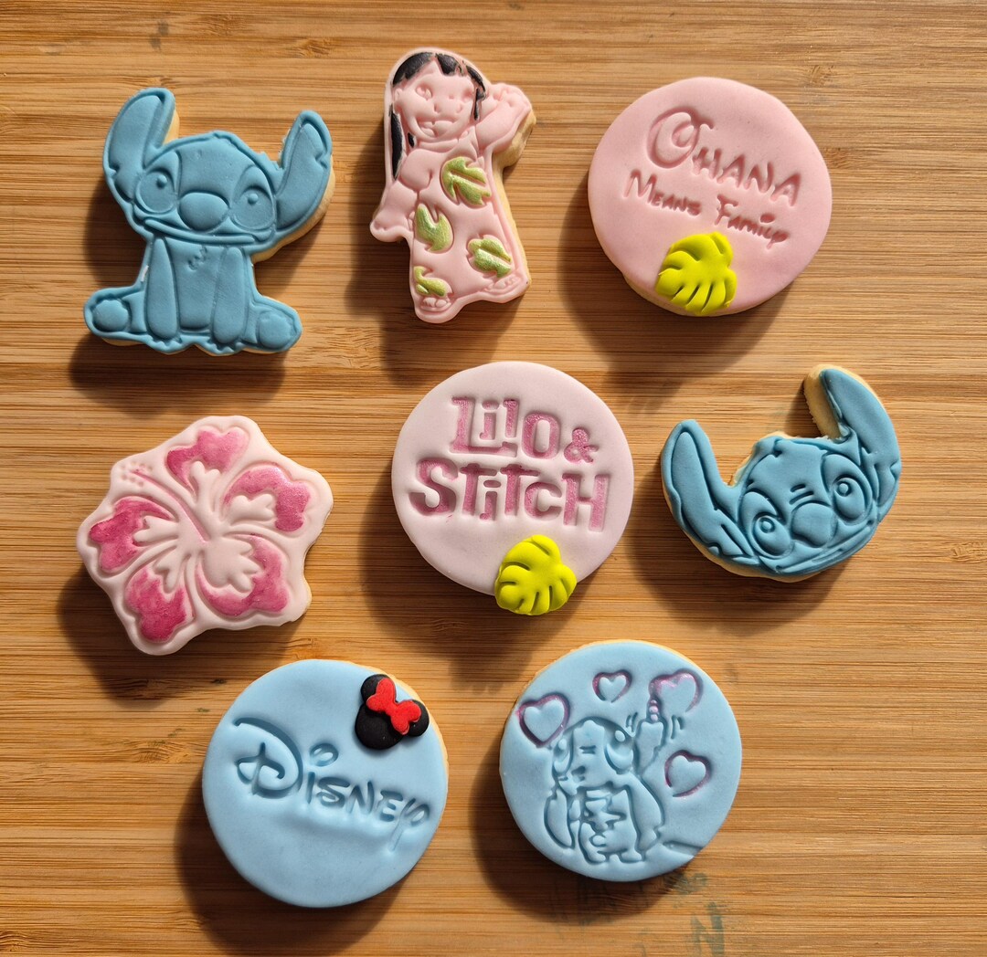 Lilo & Stitch Cookies | Disney Cookies - Etsy
