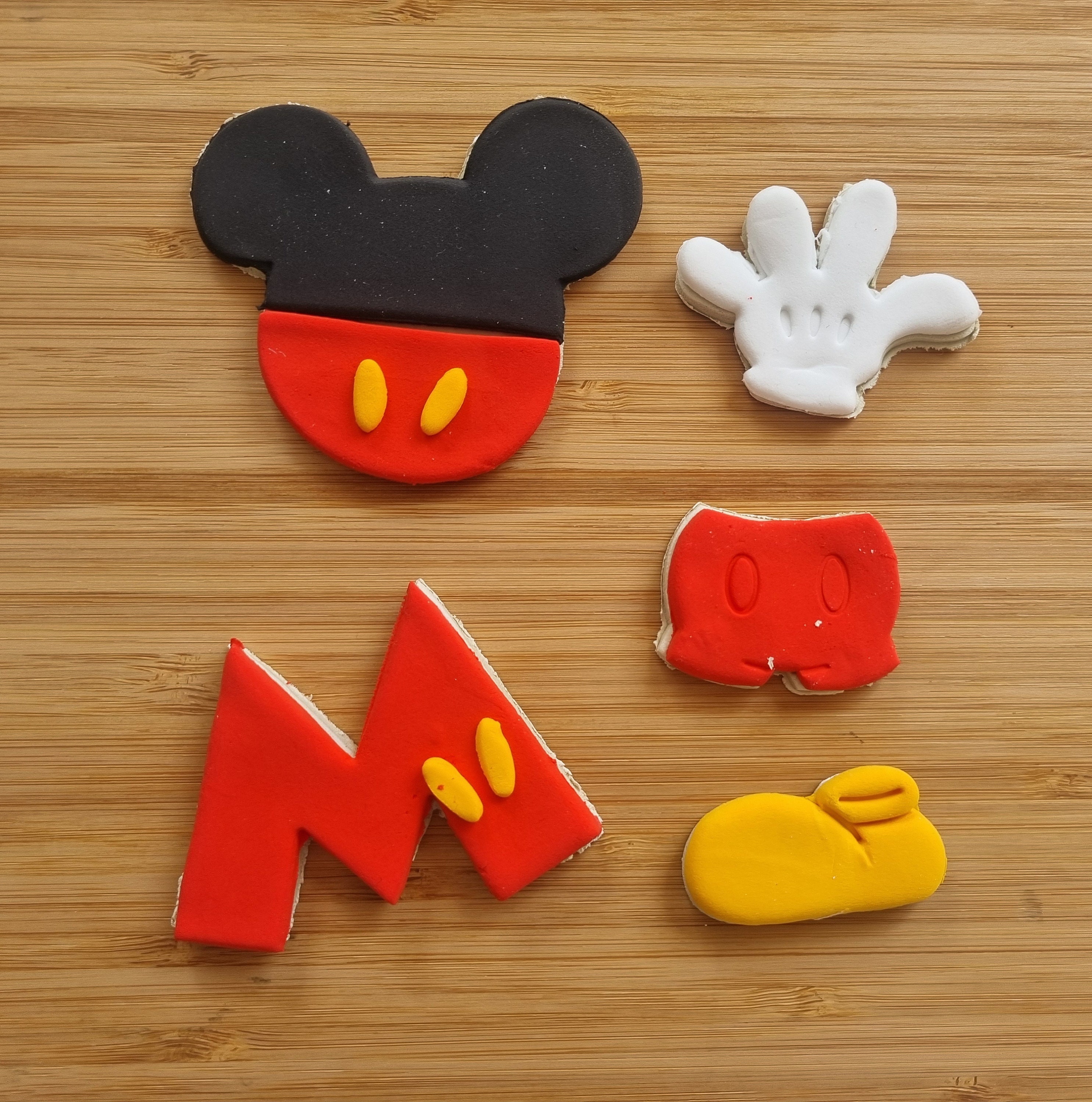Disney Mickey and Minnie Mouse Cookies - Etsy