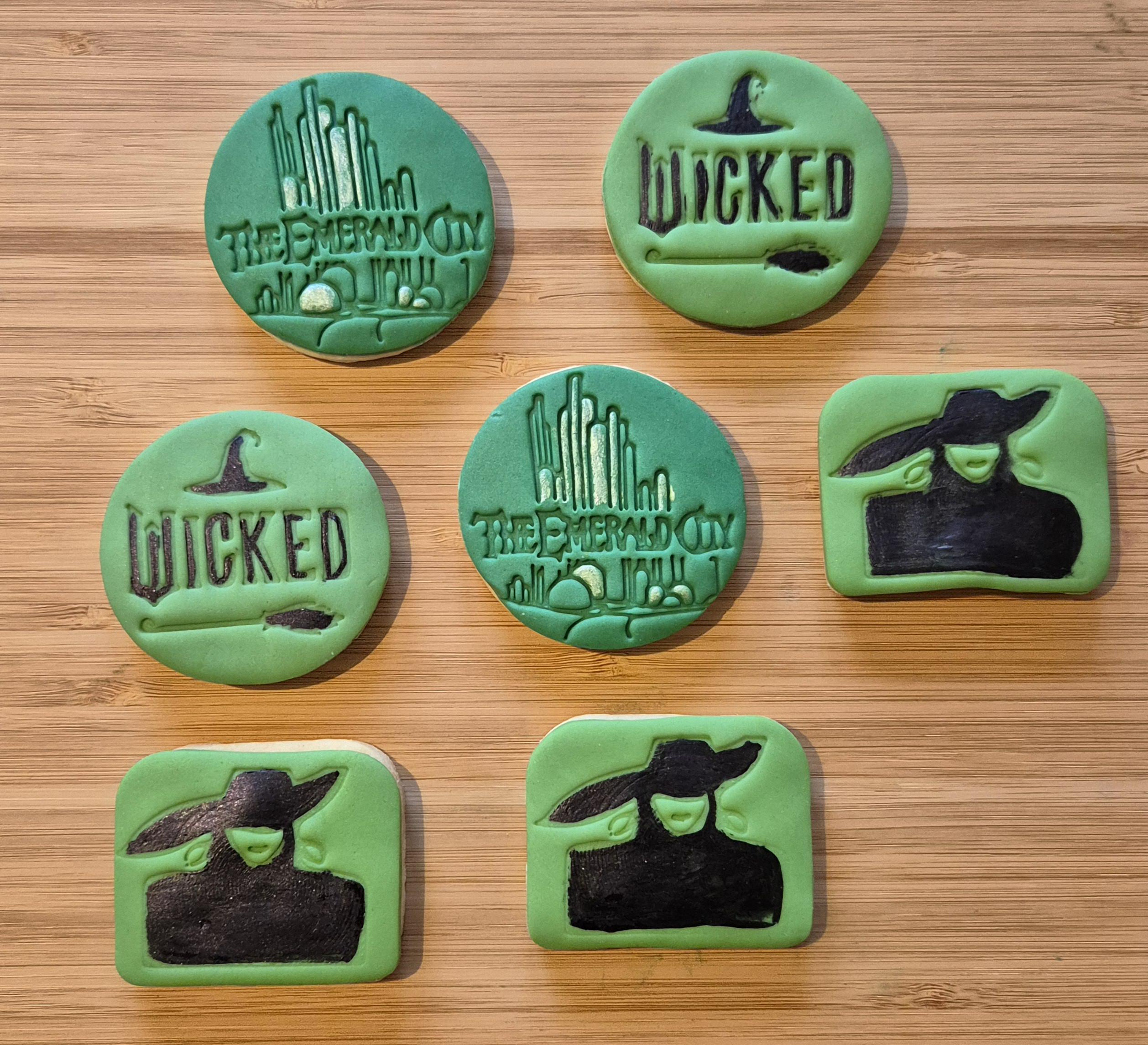 Wicked Cookies | the Wizard of Oz Cookies - Etsy