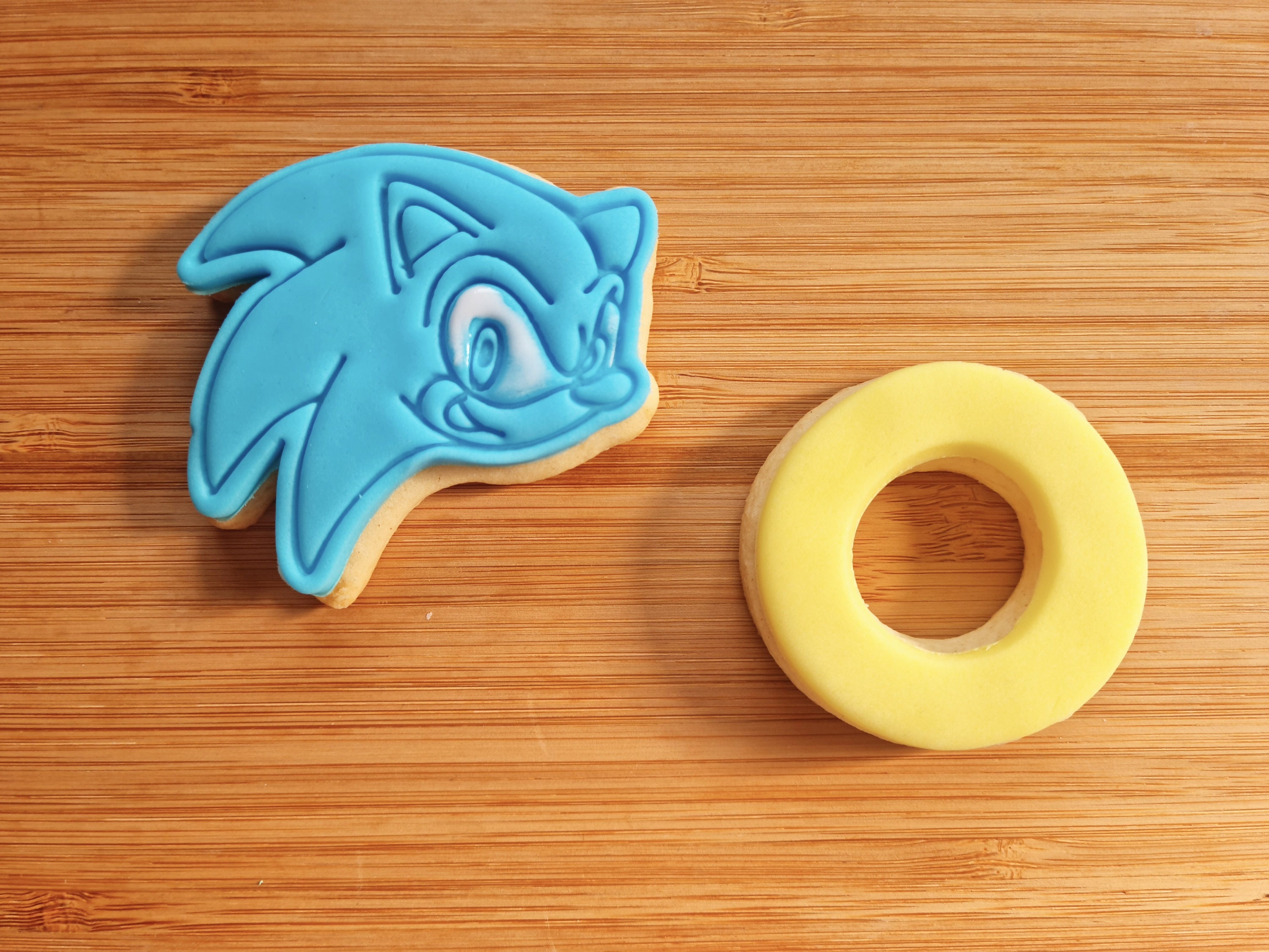 Sonic the Hedgehog Cookies - Etsy