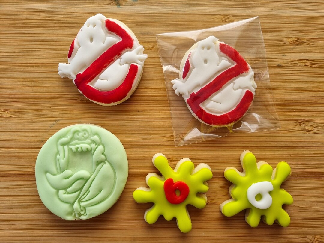 Ghostbusters Cookies - Etsy