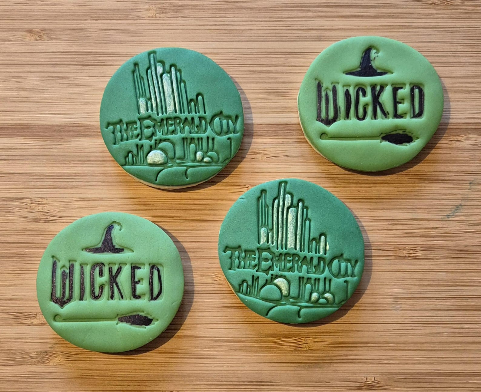 Wicked Cookies | the Wizard of Oz Cookies - Etsy
