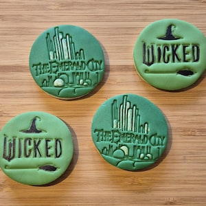 Wicked Cookies | the Wizard of Oz Cookies - Etsy