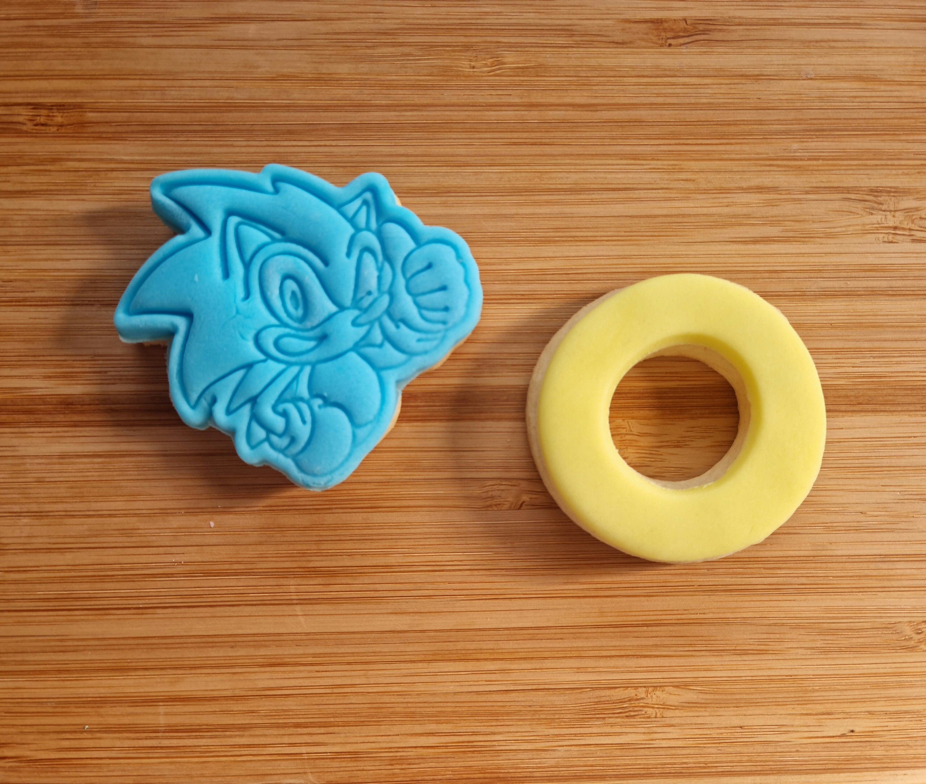 Sonic the Hedgehog Cookies - Etsy