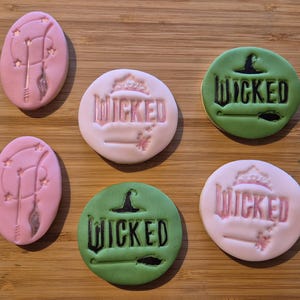 Wicked Cookies | the Wizard of Oz Cookies - Etsy