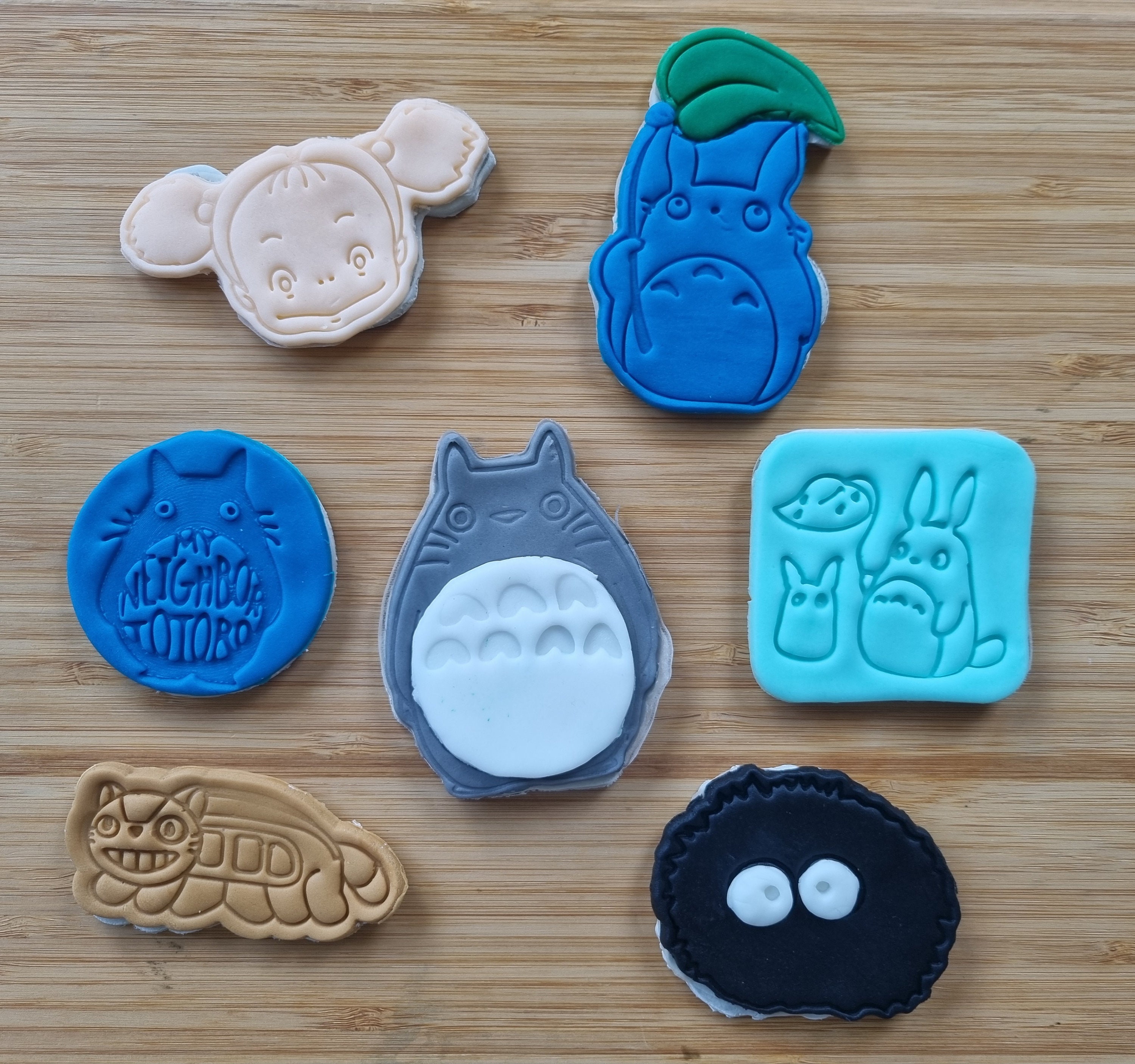 My Neighbor Totoro Cookies - Etsy