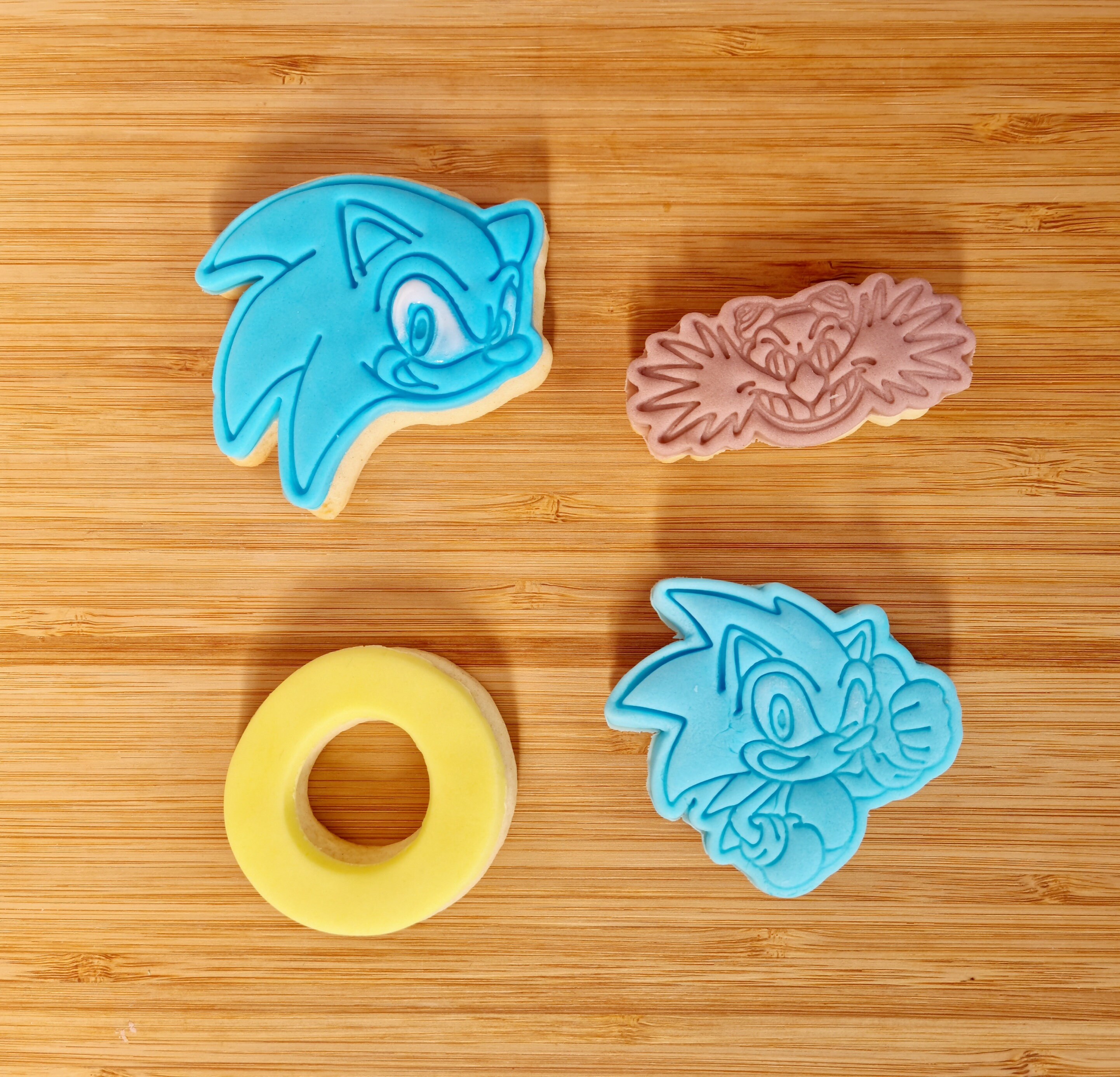 Sonic the Hedgehog Cookies - Etsy