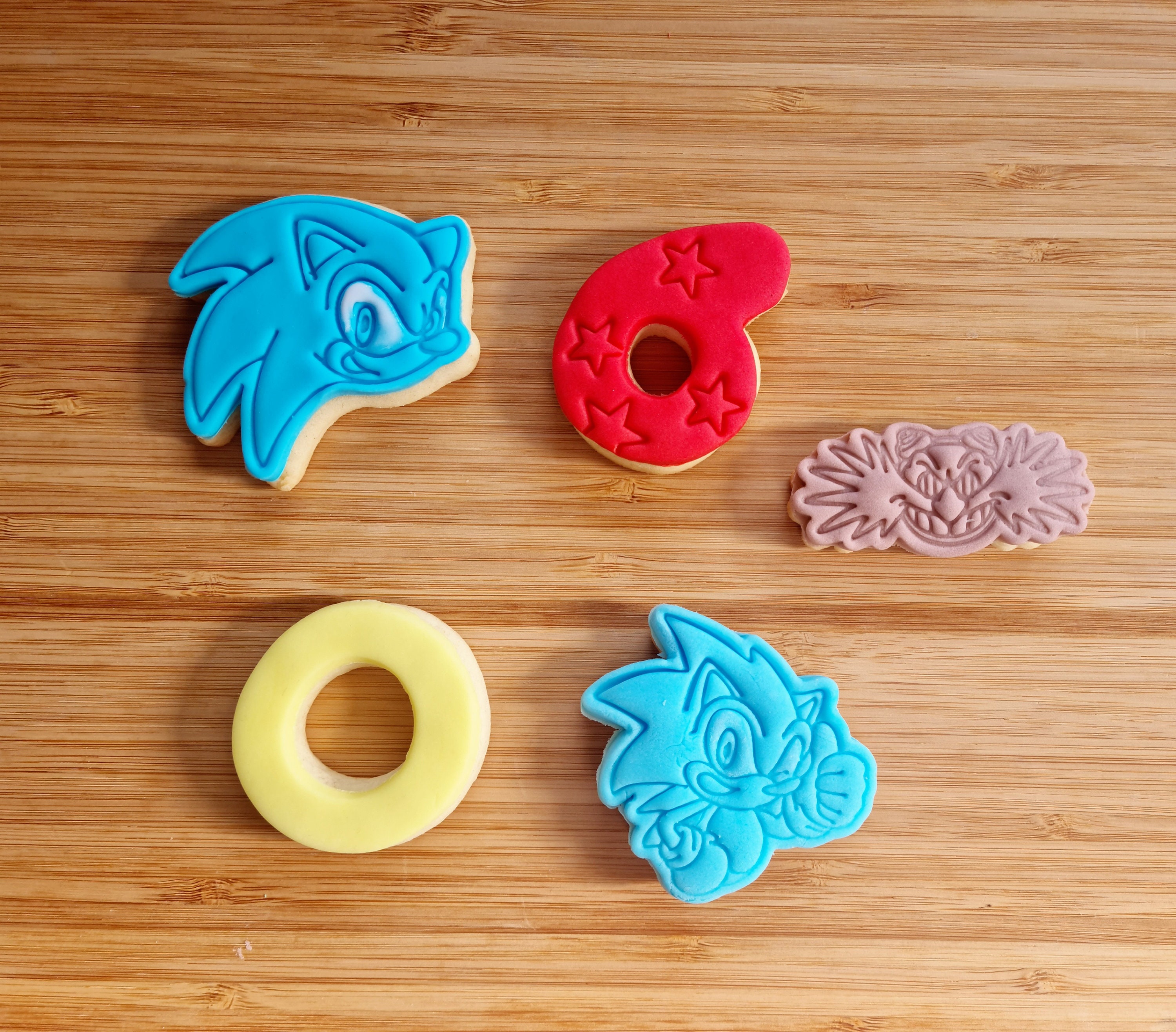 Sonic the Hedgehog Cookies - Etsy