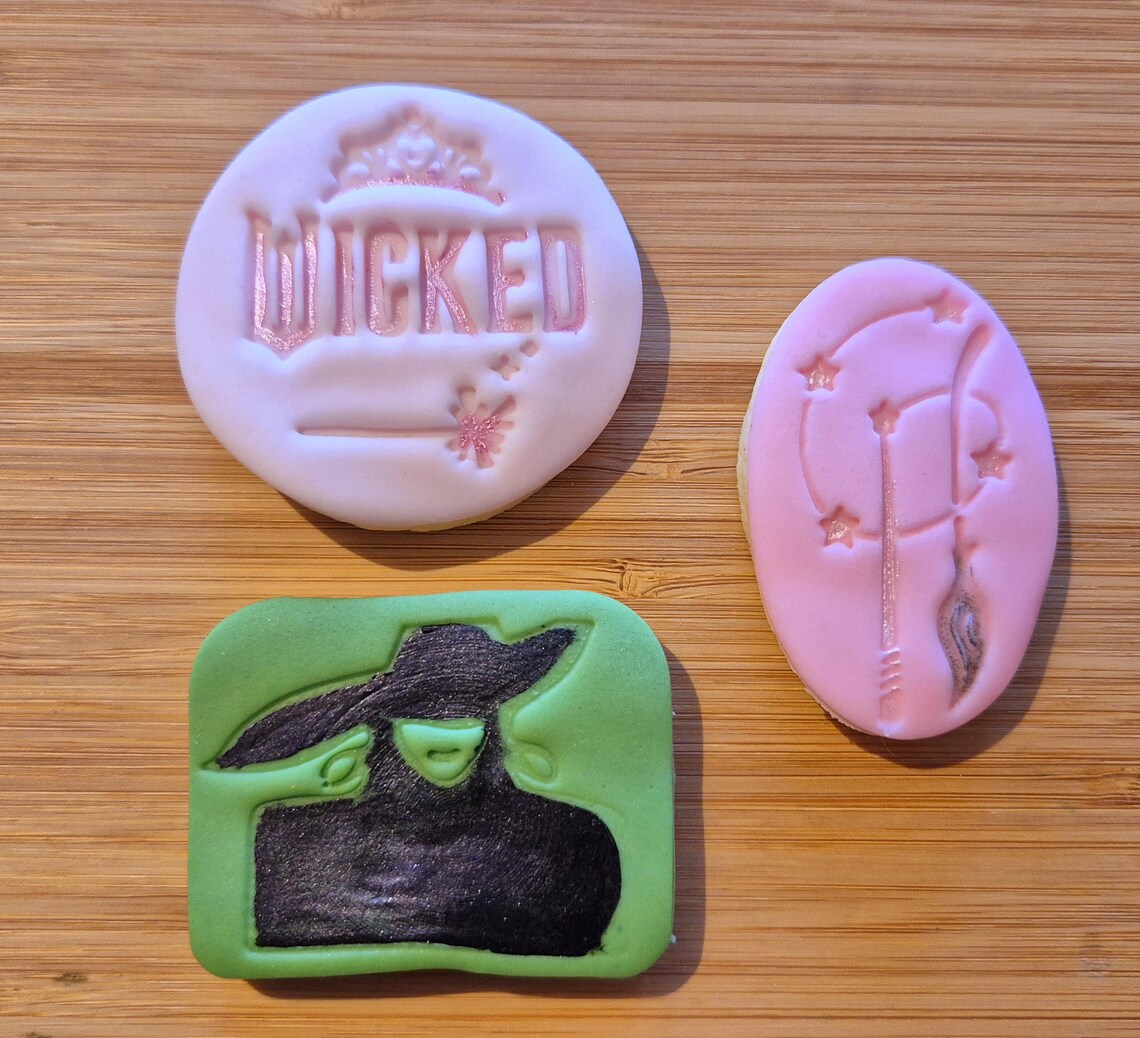 Wicked Cookies | the Wizard of Oz Cookies - Etsy
