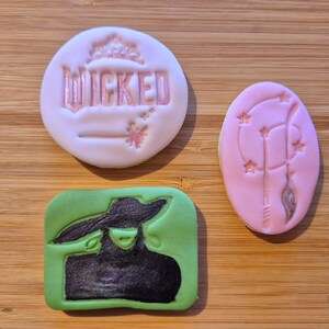 Wicked Cookies | the Wizard of Oz Cookies - Etsy