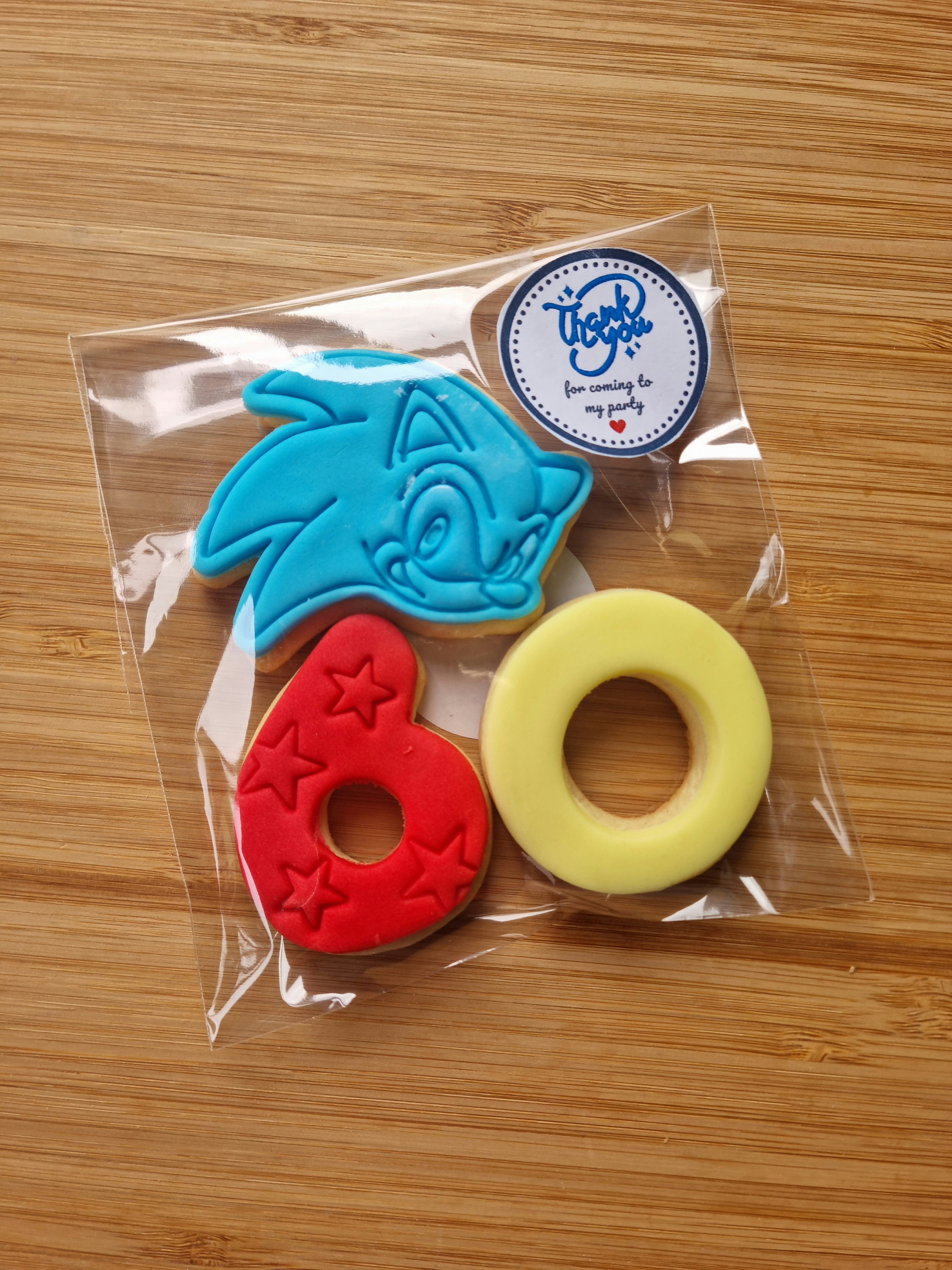Sonic the Hedgehog Cookies - Etsy