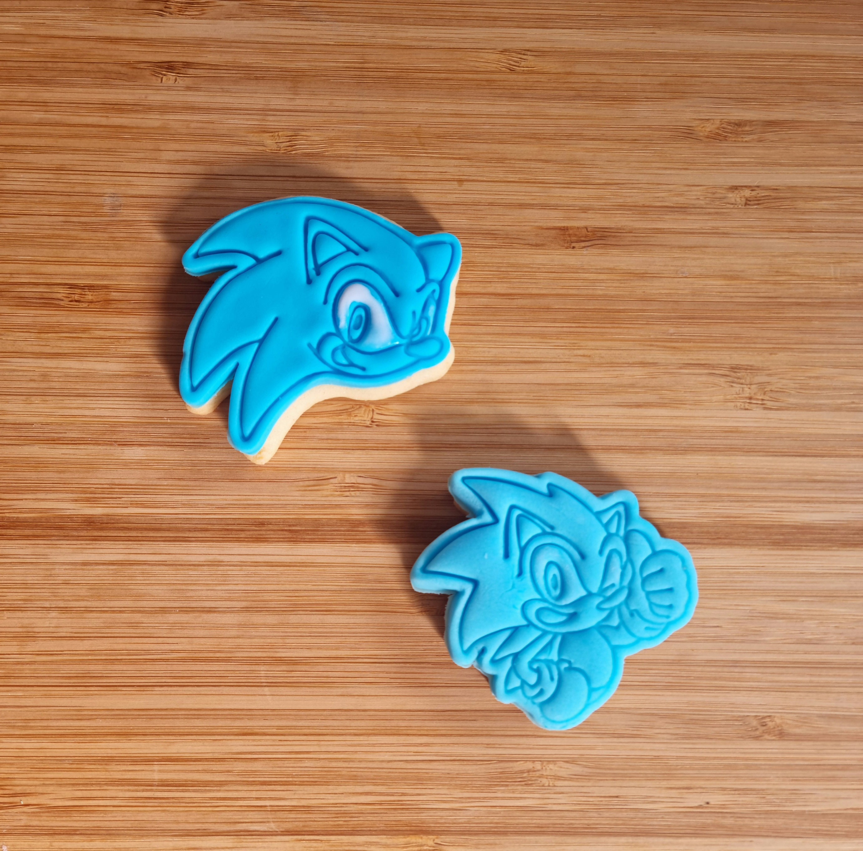 Sonic the Hedgehog Cookies - Etsy