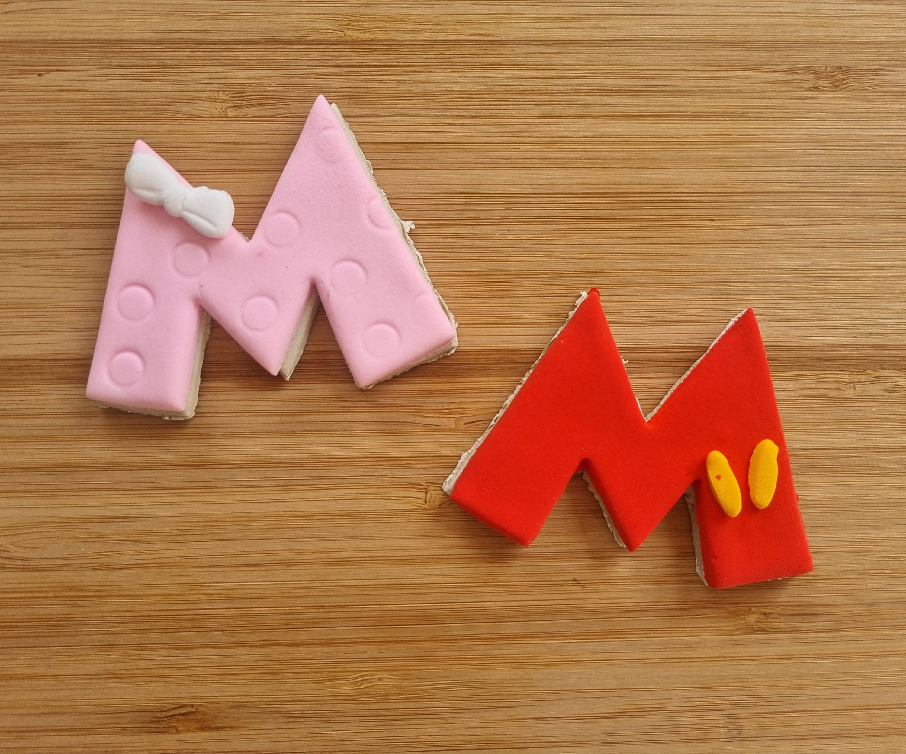 Disney Mickey and Minnie Mouse Cookies - Etsy