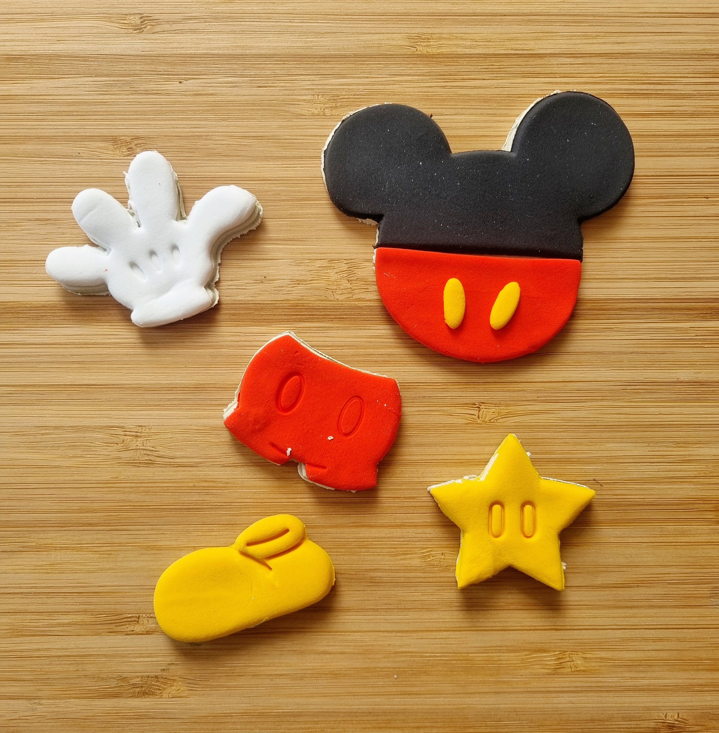 Disney Mickey and Minnie Mouse Cookies - Etsy