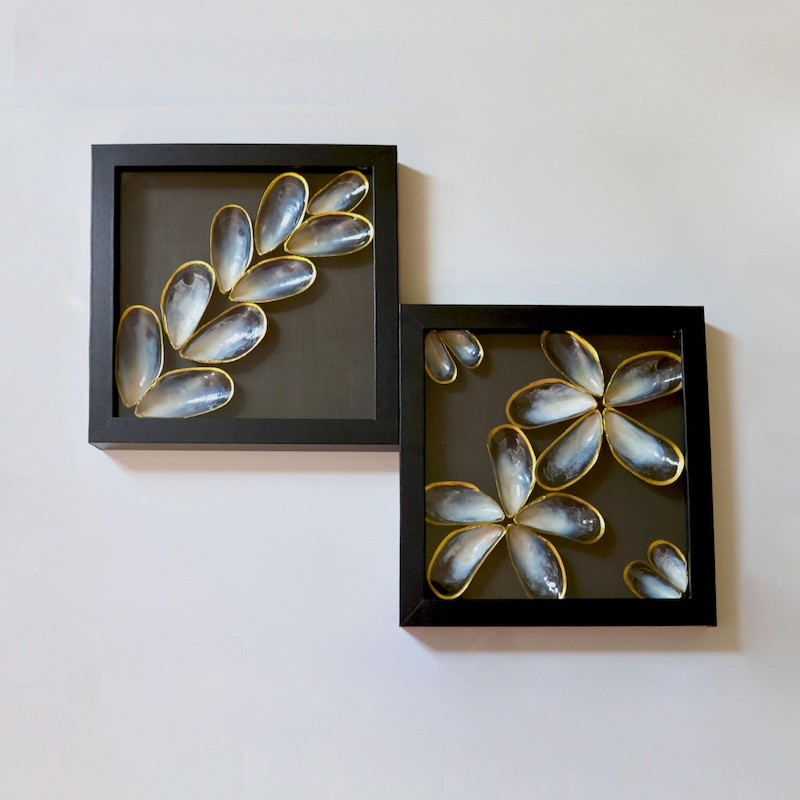 Seashell Wall Art - Etsy