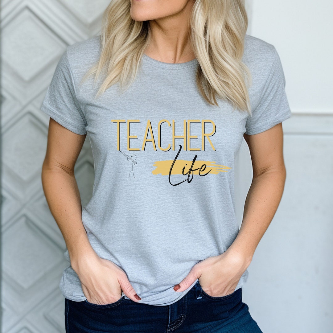 Teacher Shirts, T-shirts for Teachers, Teach Shirts, Teacher ...