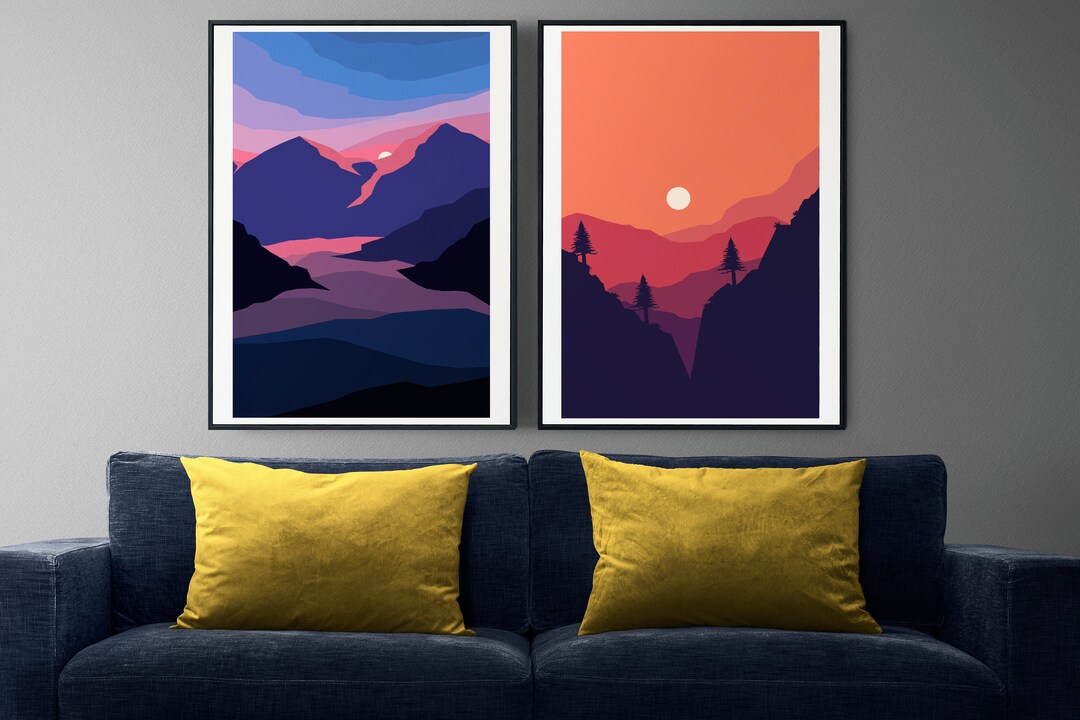 Digital Printable Art for Wall Decor - Etsy