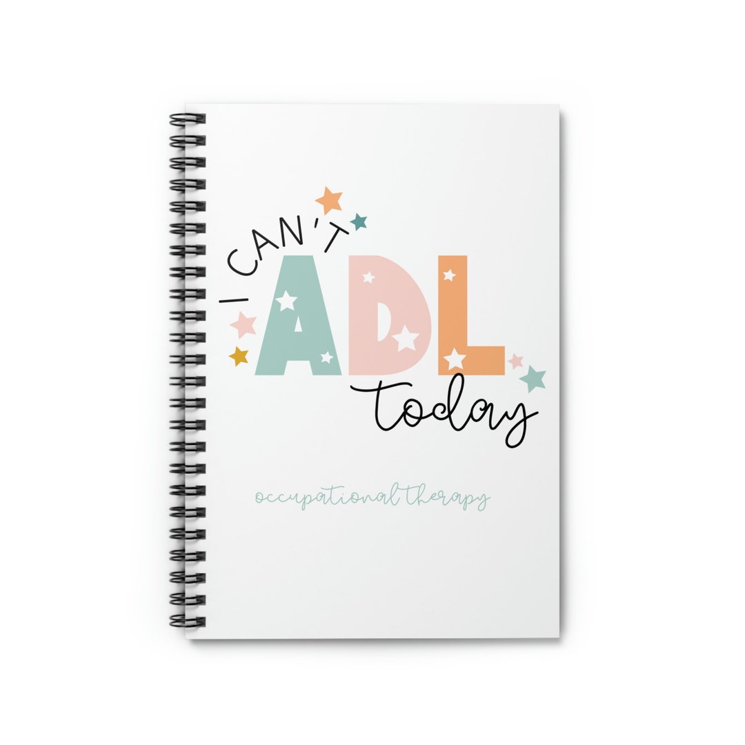 Cute OT Note Book, Occupational Therapy Documentation, OT Notes ...