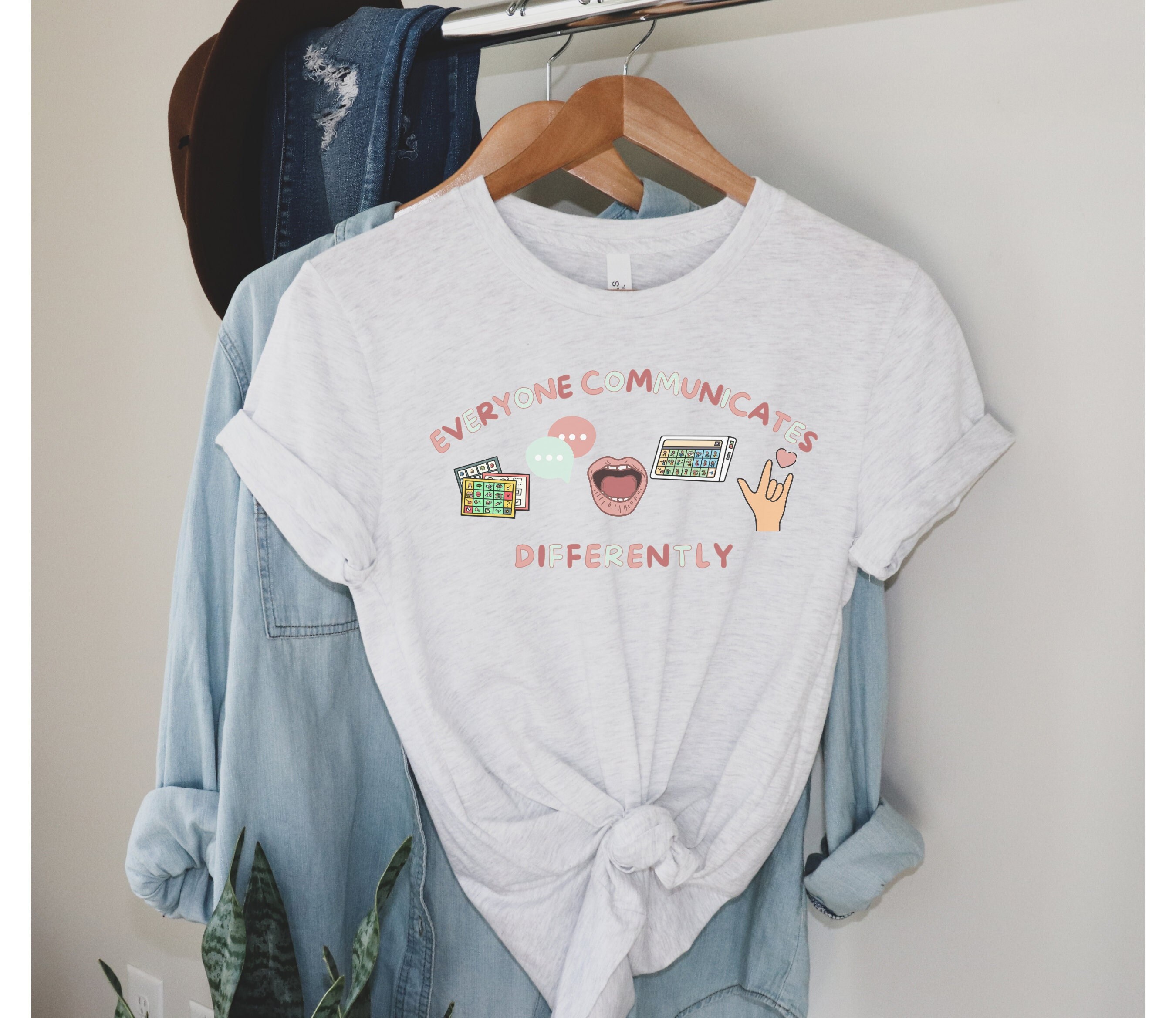 Speech Tshirt Inclusion Communication Shirt AAC Tshirt - Etsy
