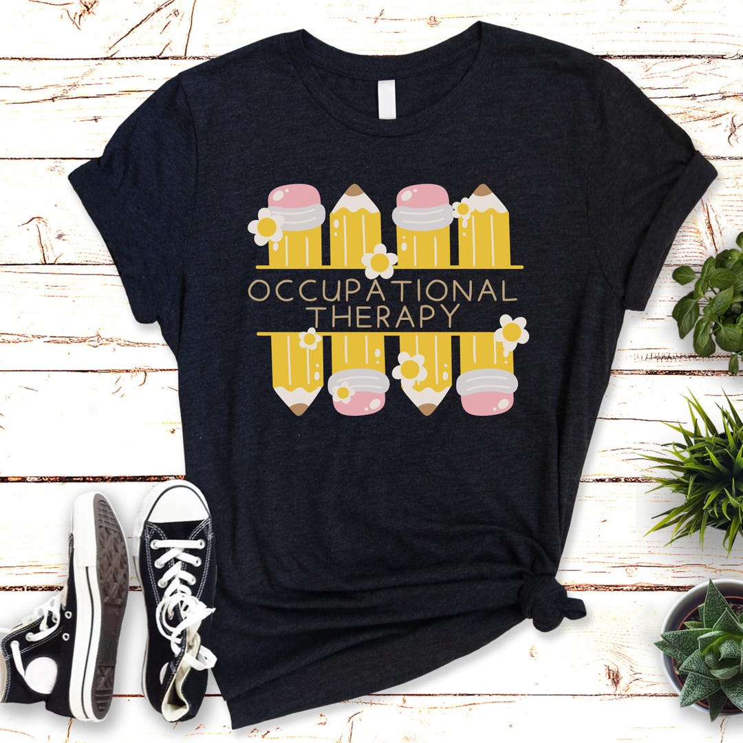 Pediatric Occupational Therapy T-shirt, School-based Therapist Tee ...
