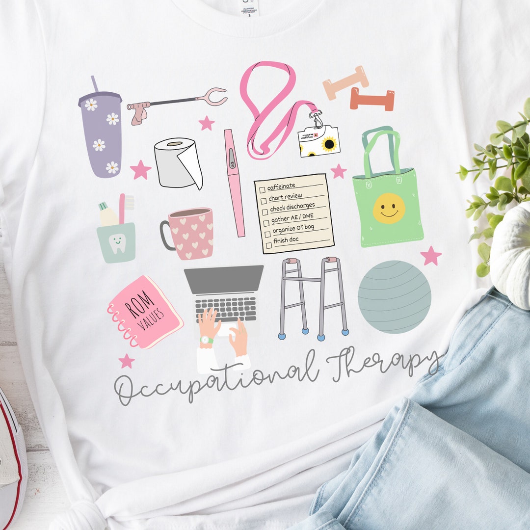 SNF Ot Tshirt, SNF Therapy Tee, Acute Ot Tshirt, Rehab OT Tshirt, Ot ...