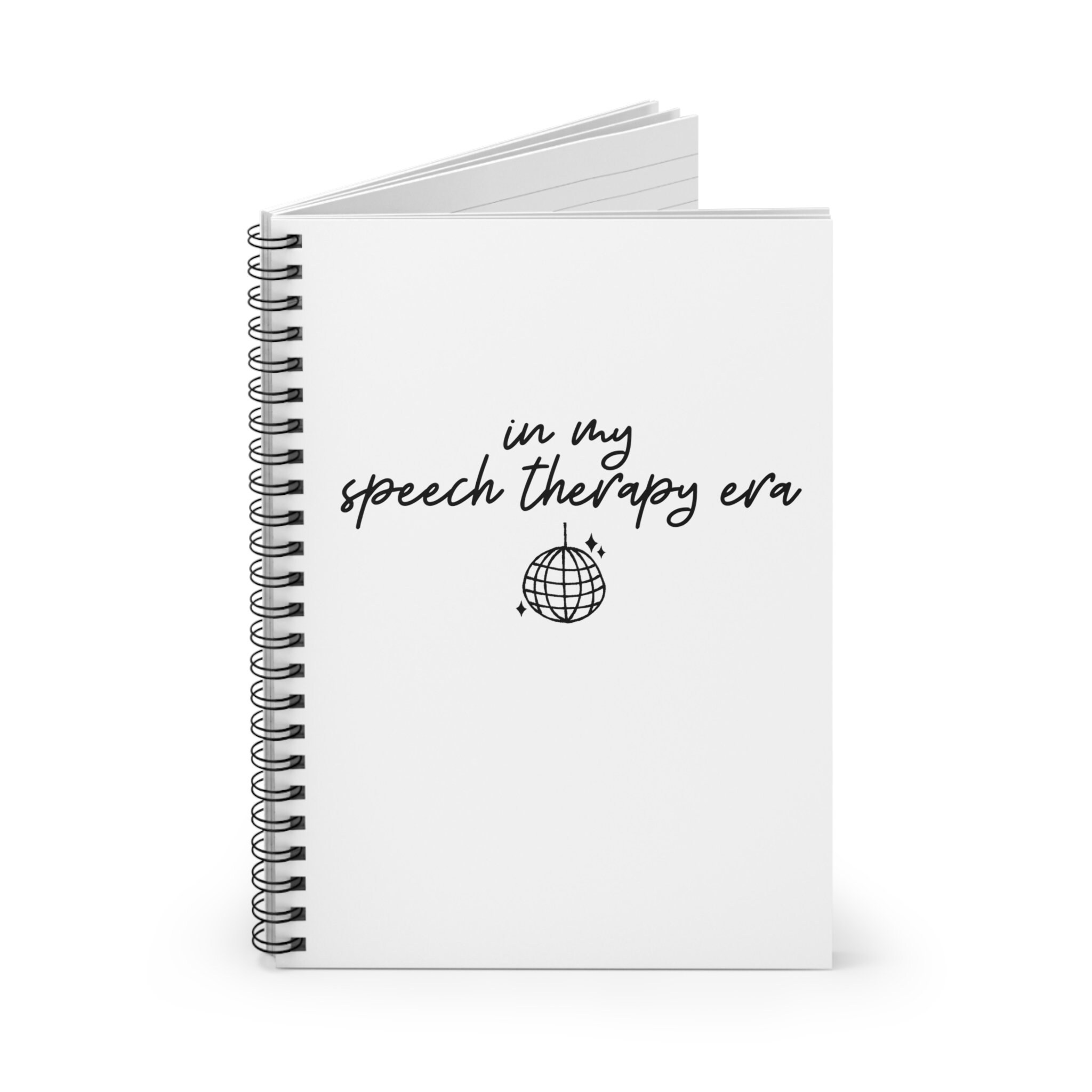 Speech Therapy Note Book, Speech Therapy Documentation, ST Notes ...