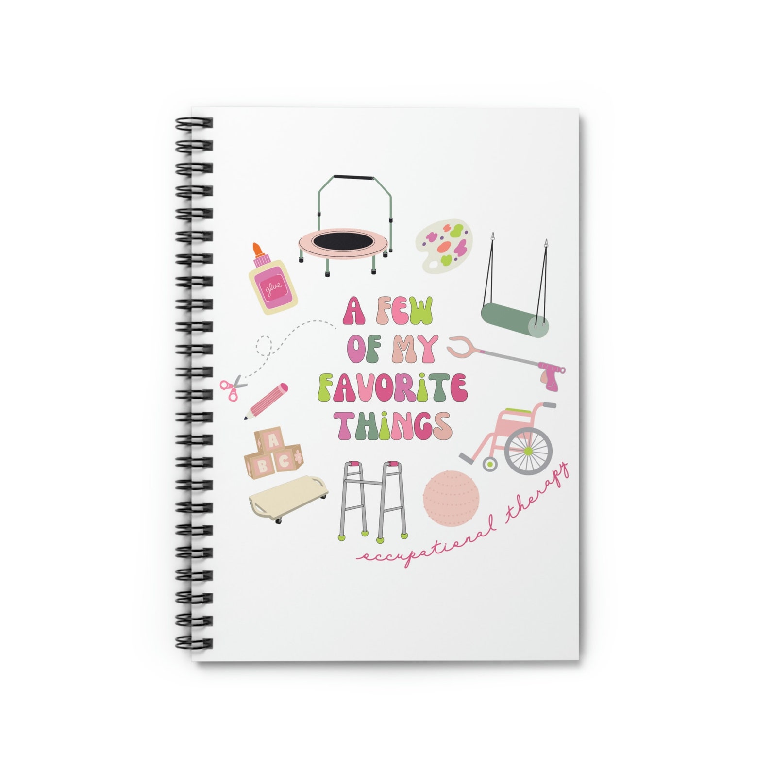 OT Note Book Occupational Therapy Documentation OT Notes - Etsy