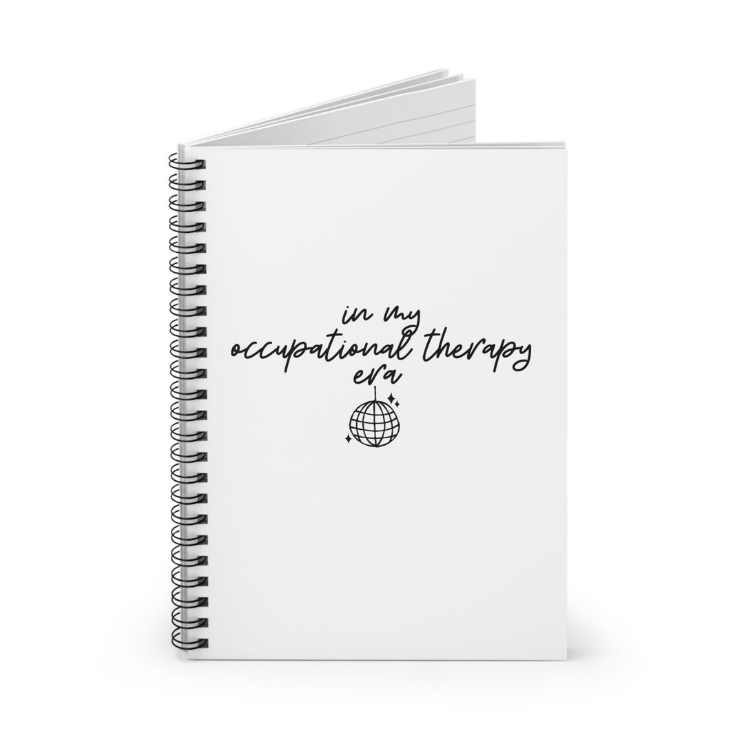 OT Note Book, Occupational Therapy Documentation, OT Notes ...