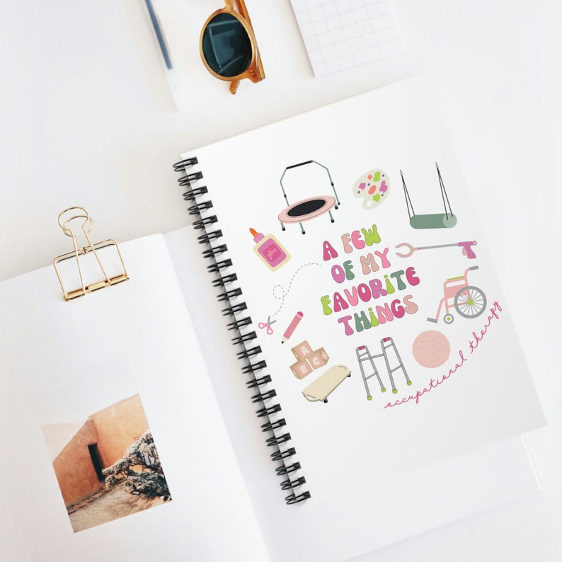 OT Note Book Occupational Therapy Documentation OT Notes - Etsy