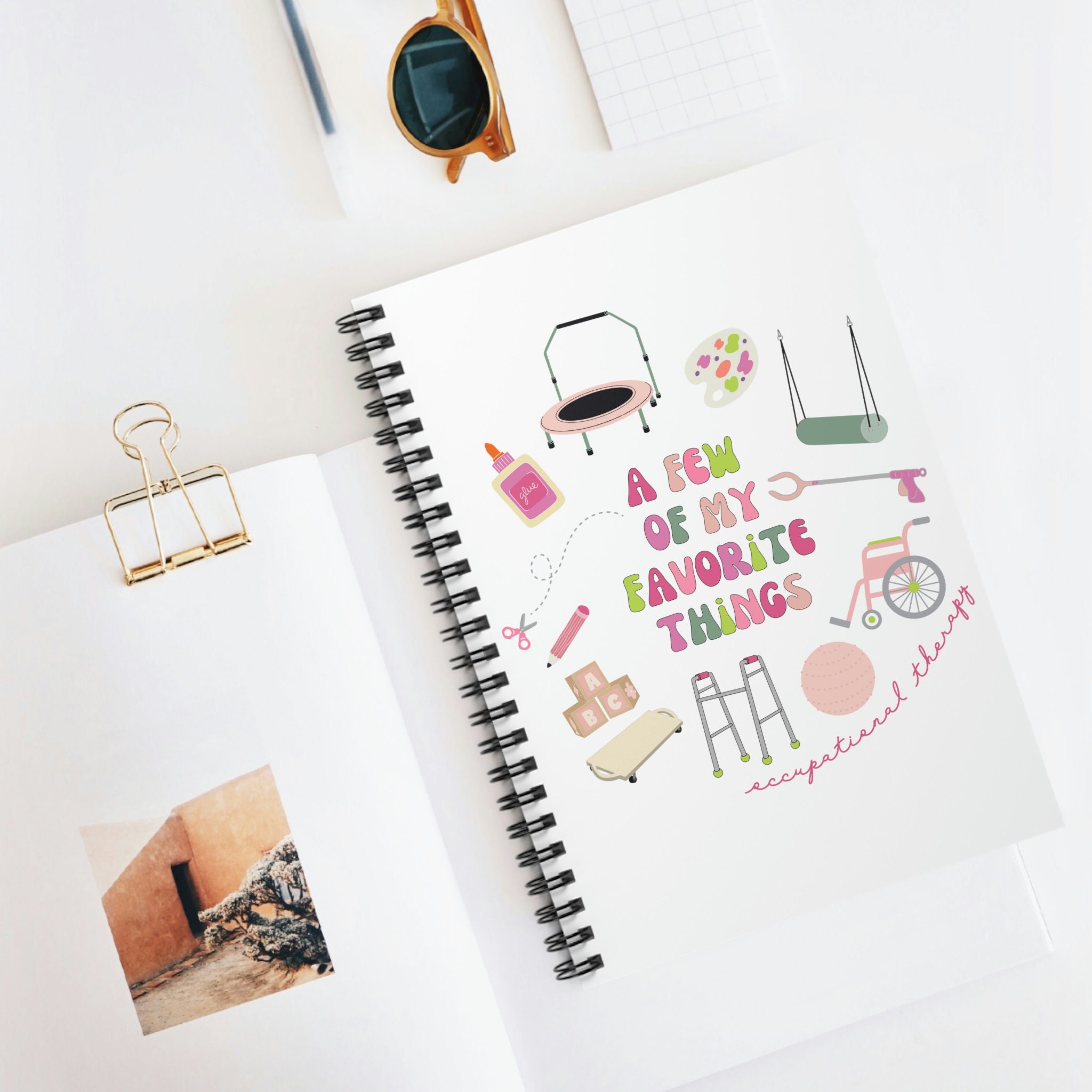 OT Note Book, Occupational Therapy Documentation, OT Notes ...