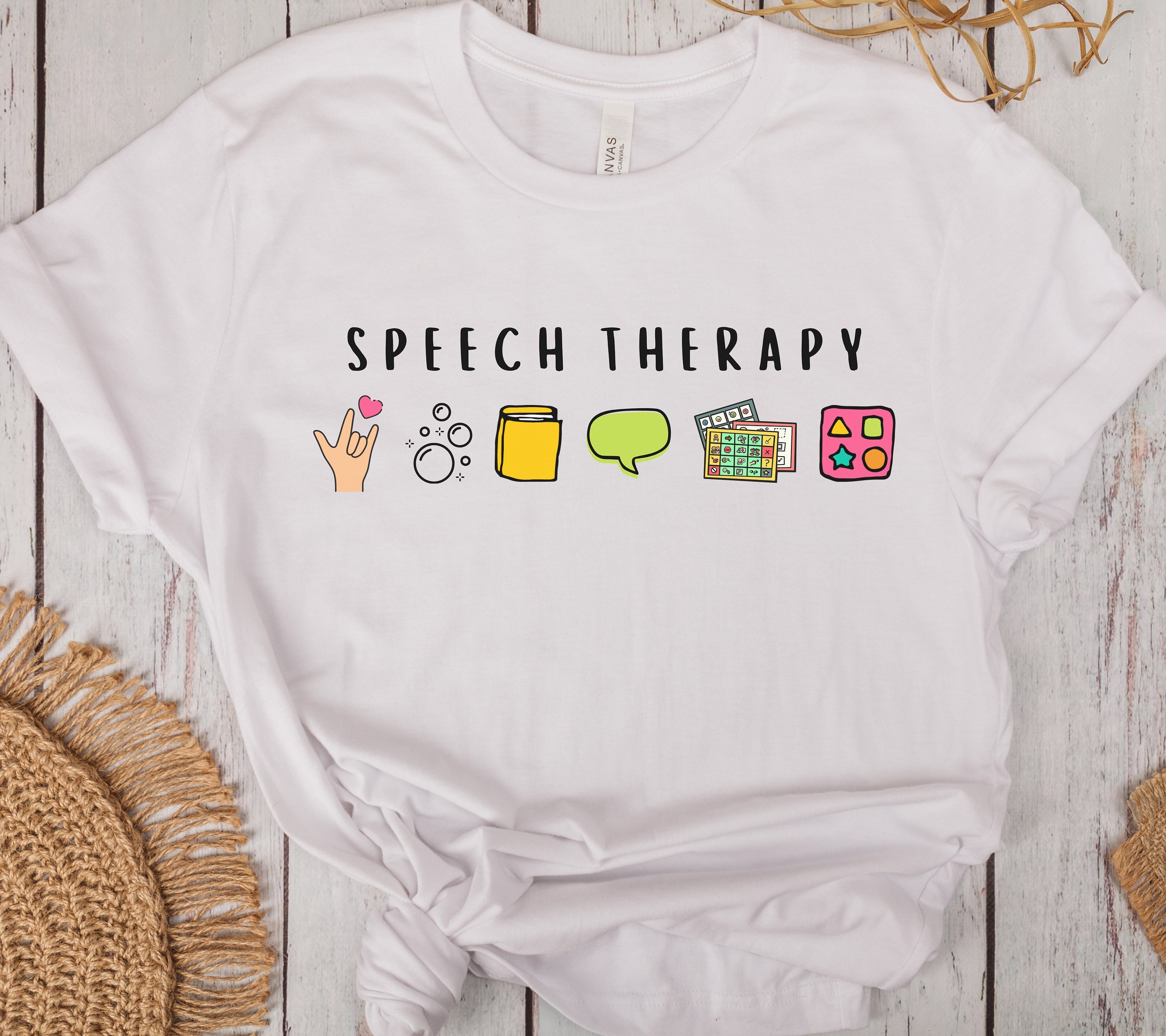 Speech Therapy Month Tshirt, Cute Speech Tshirt, Funny Speech Tshirt ...