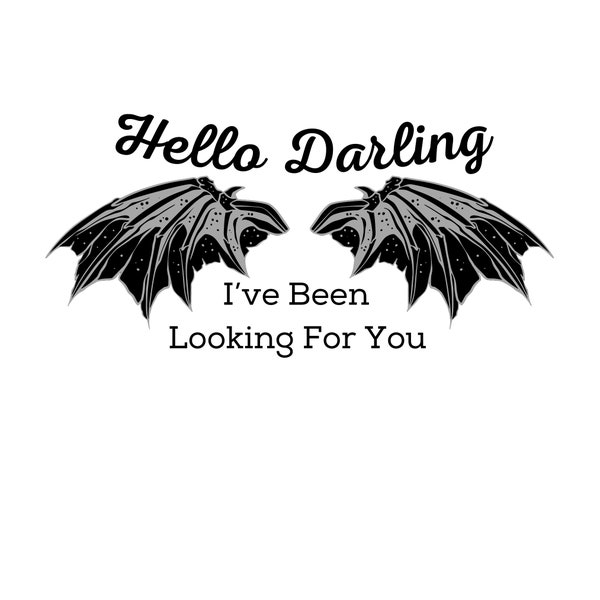 Hello Feyre Darling Svg - Etsy Canada