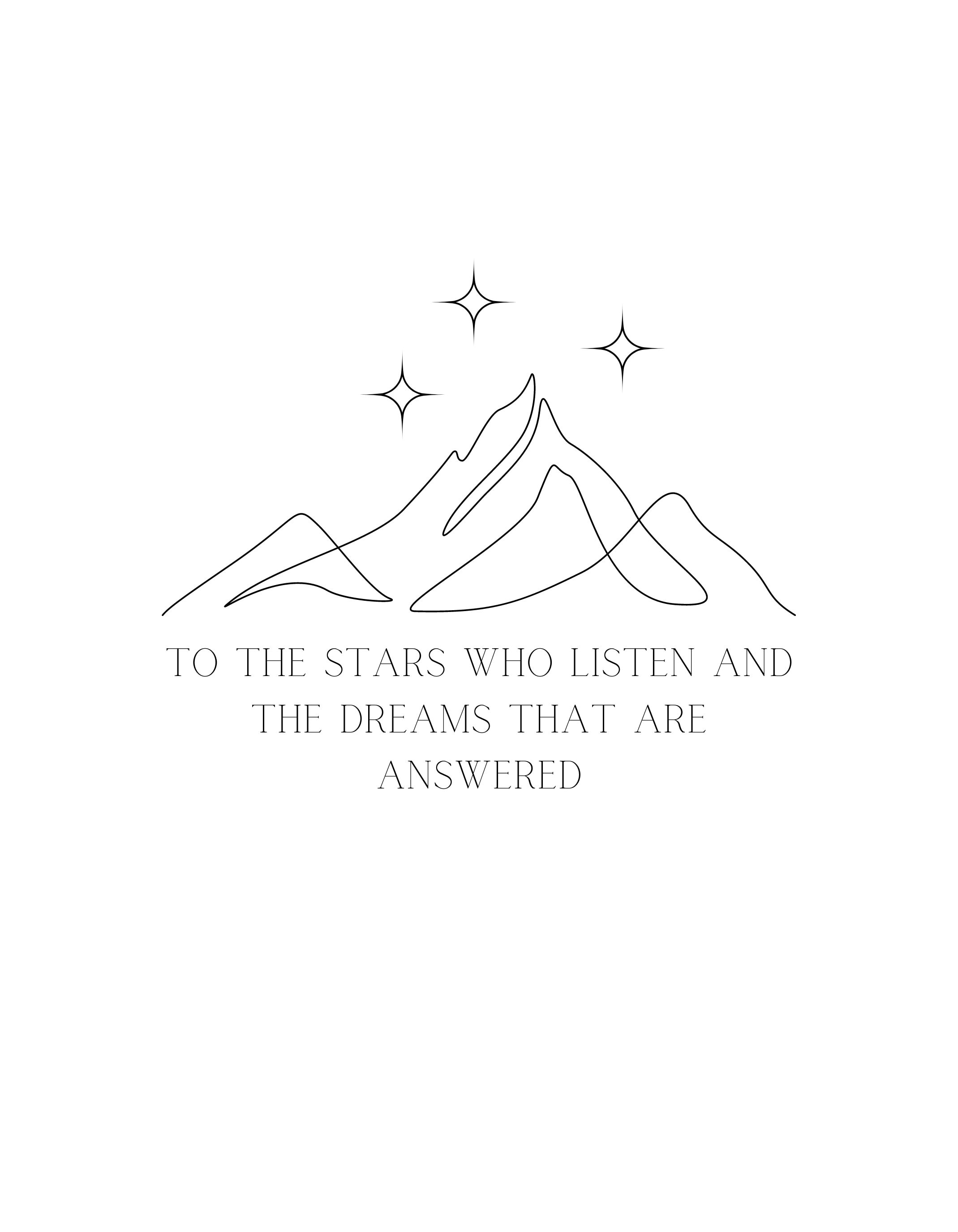 ACOTAR SVG File - Etsy