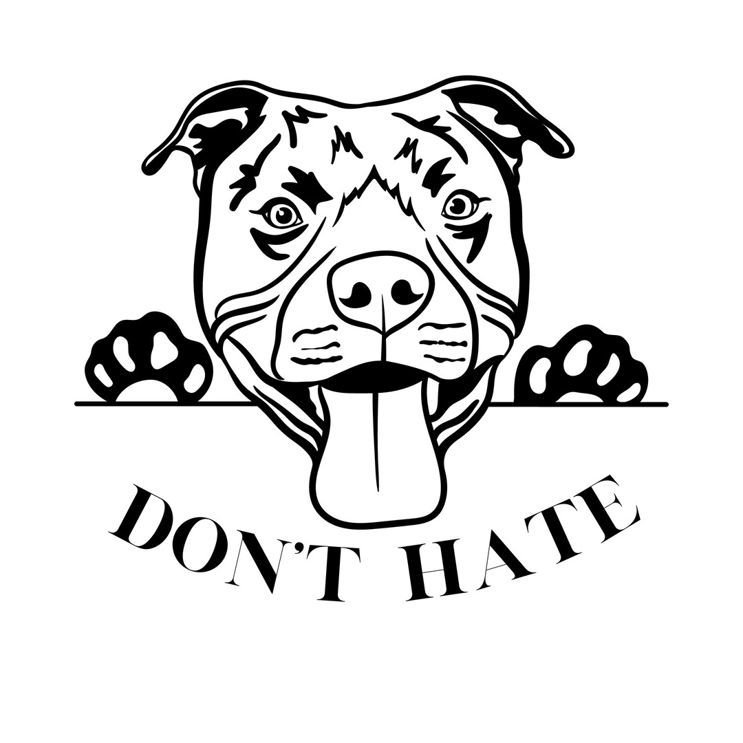 Pit Bull SVG - Etsy
