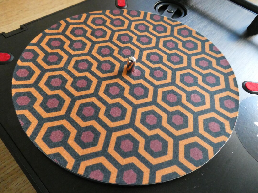 The Shining Overlook 7" Slipmat- Felt DJ Turntable Slip Mat Record ...
