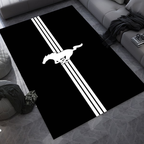 Ford Mustang Rugs - Etsy