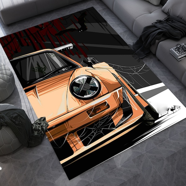 Porsche Rug - Etsy