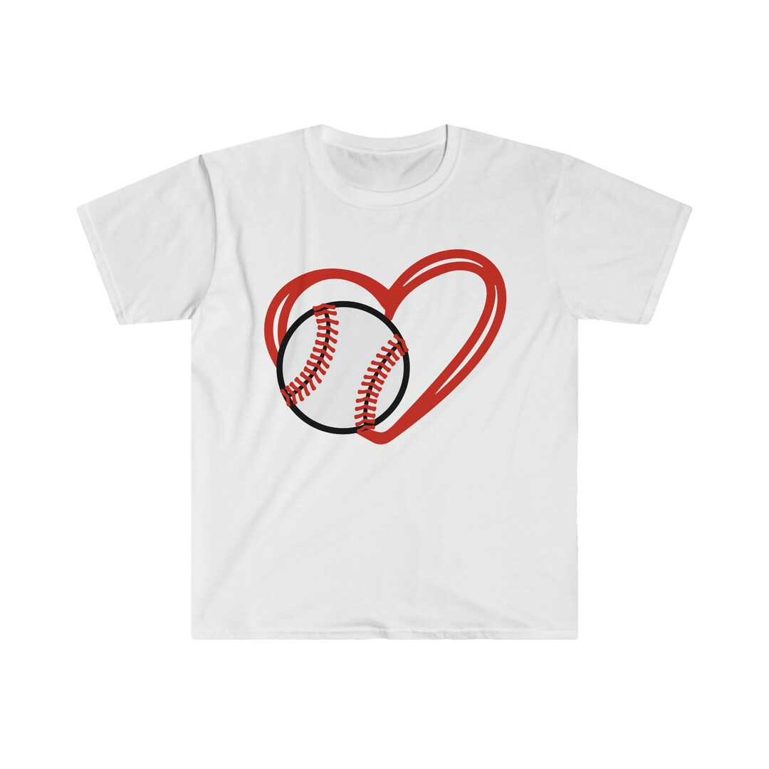Heart Into Baseball - Etsy