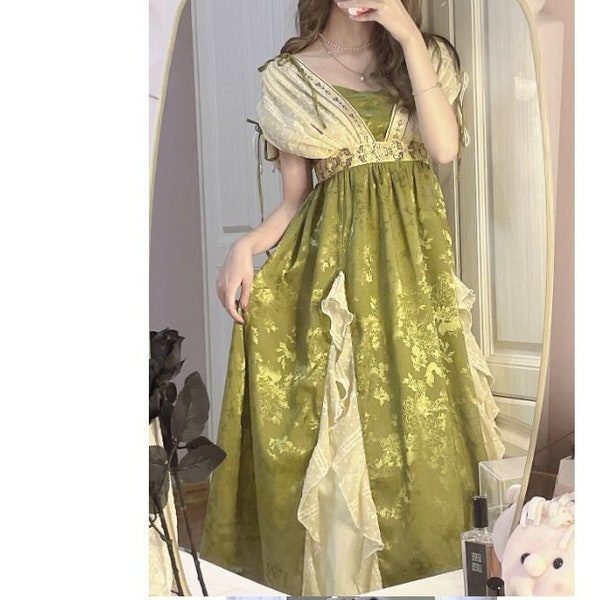 Renaissance Dress - Etsy