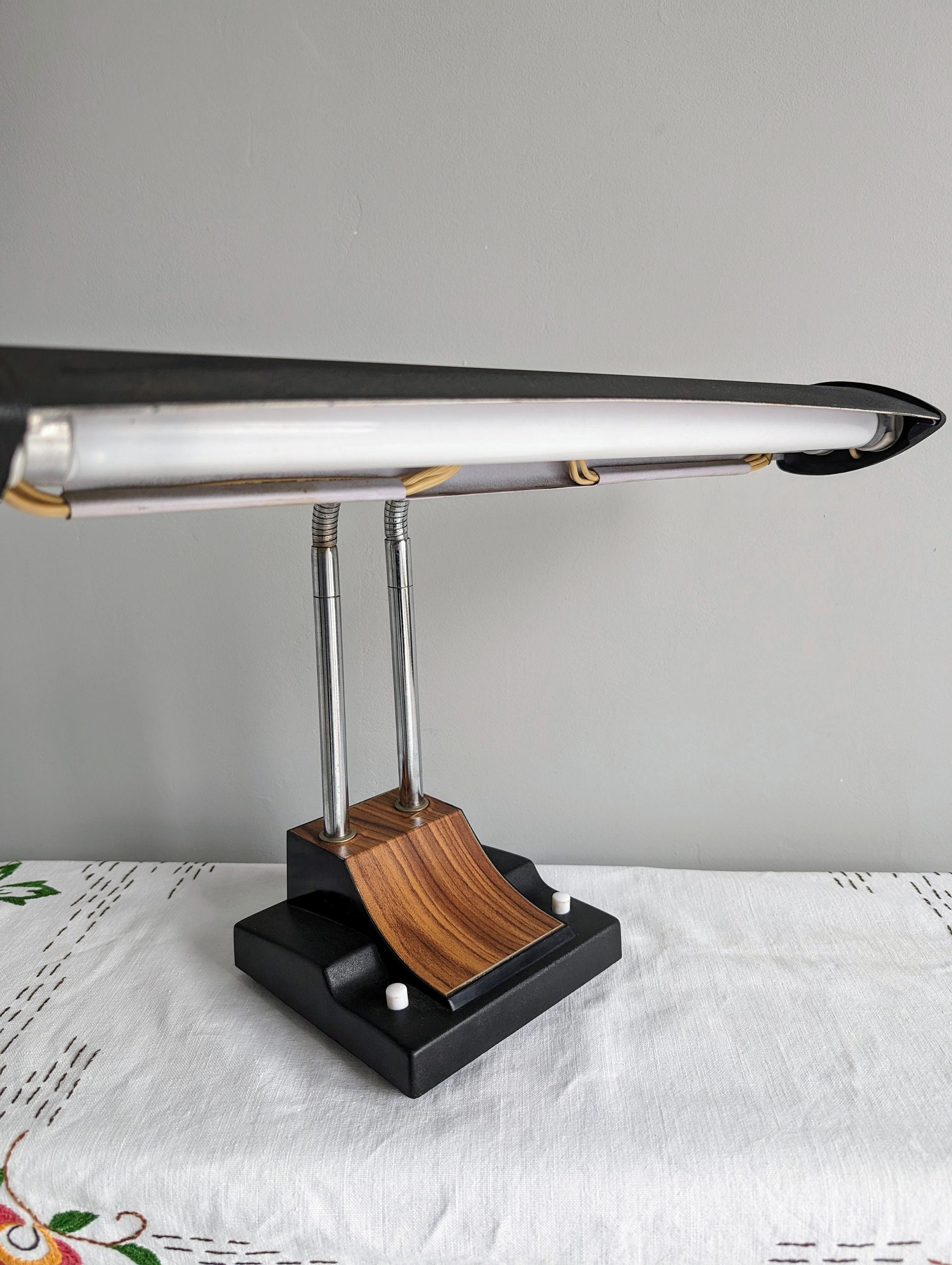 Vintage Airplane Wing Desk Lamp - Etsy
