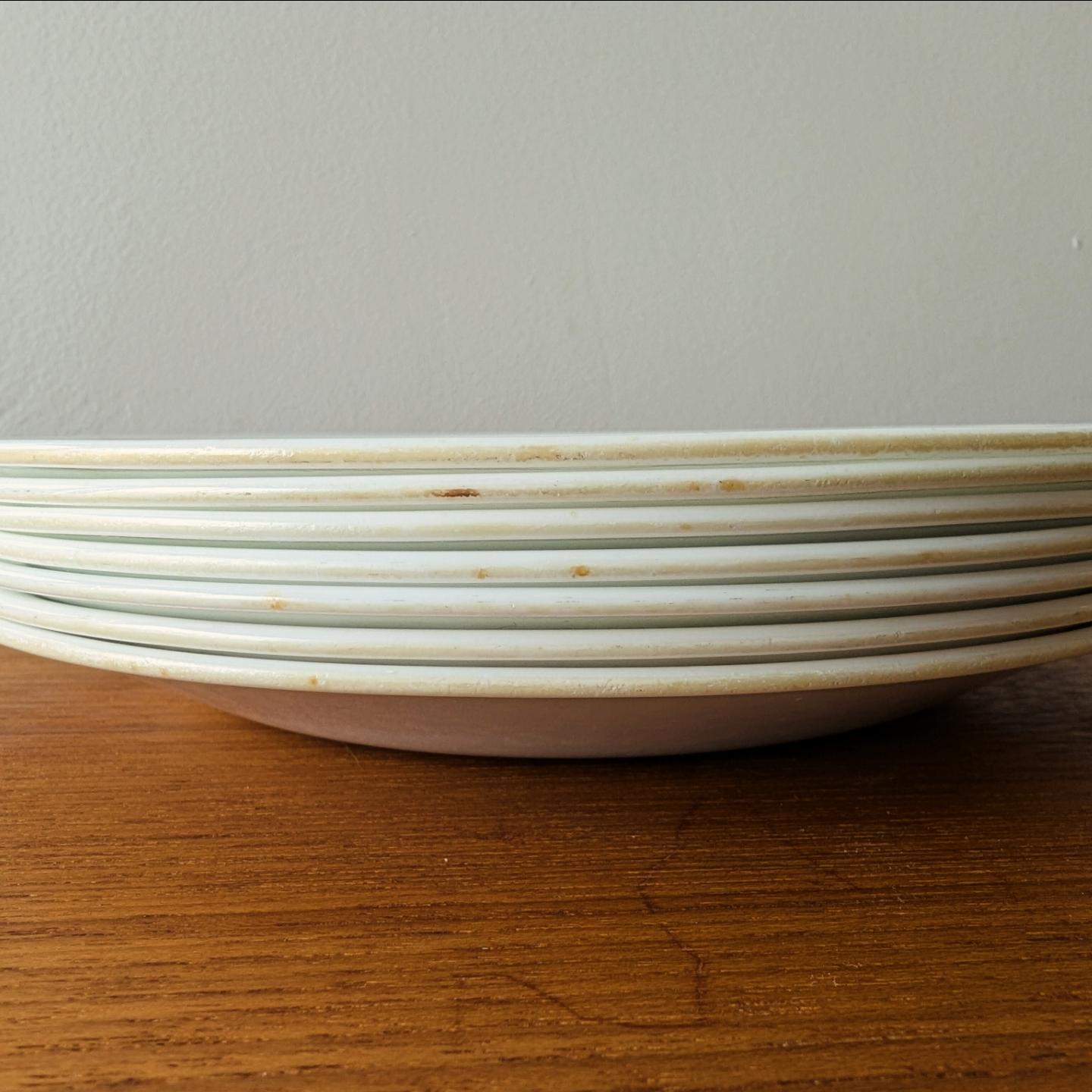 Vintage Corelle Spring Blossom Pyrex Crazy Daisy Green Floral Flowers ...