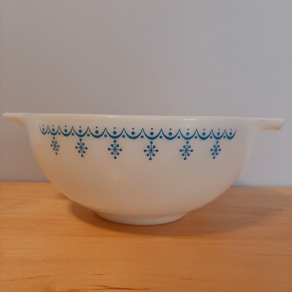 Pyrex Snowflake - Etsy