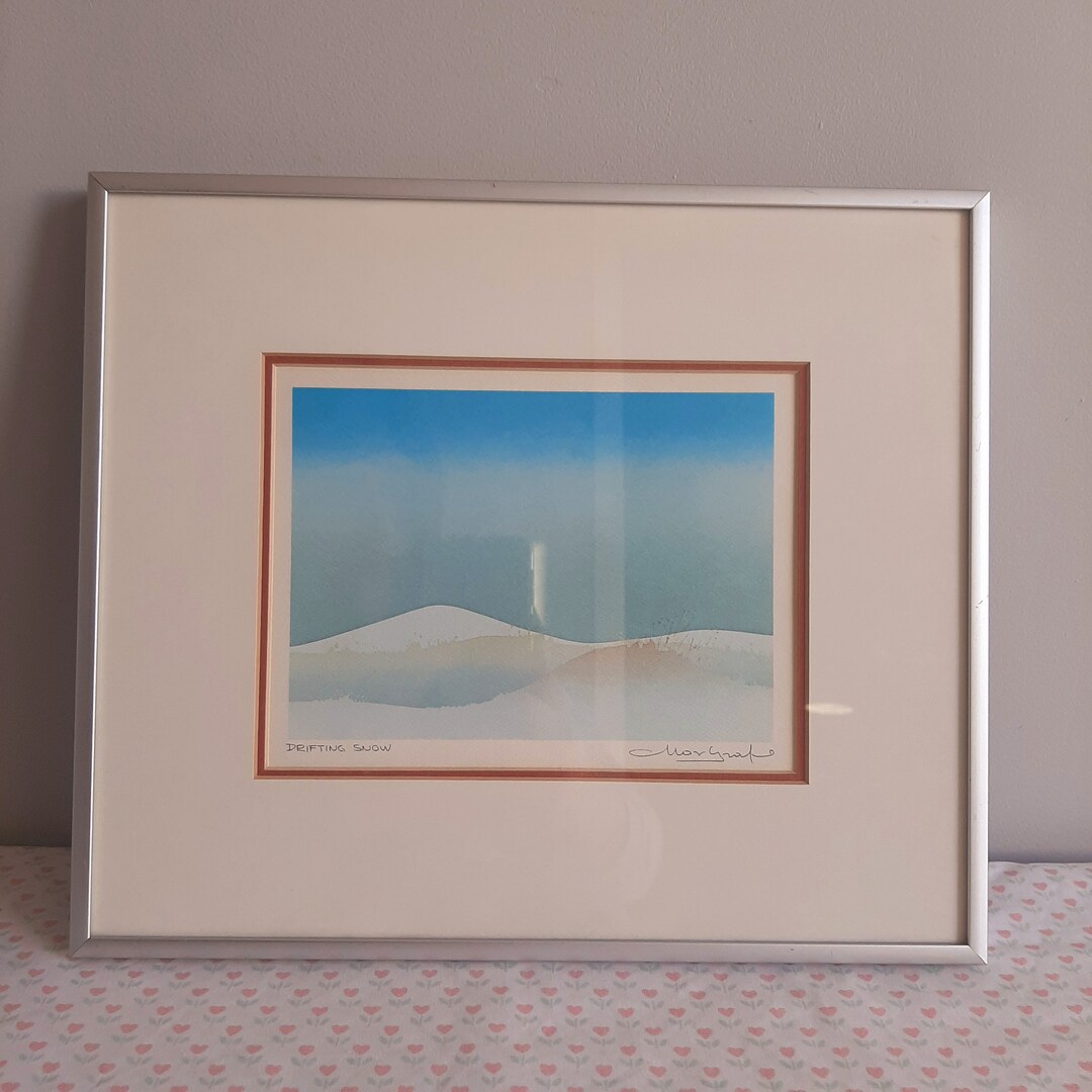 Vintage Art Peter and Traudl Markgraf Frame Print - Etsy