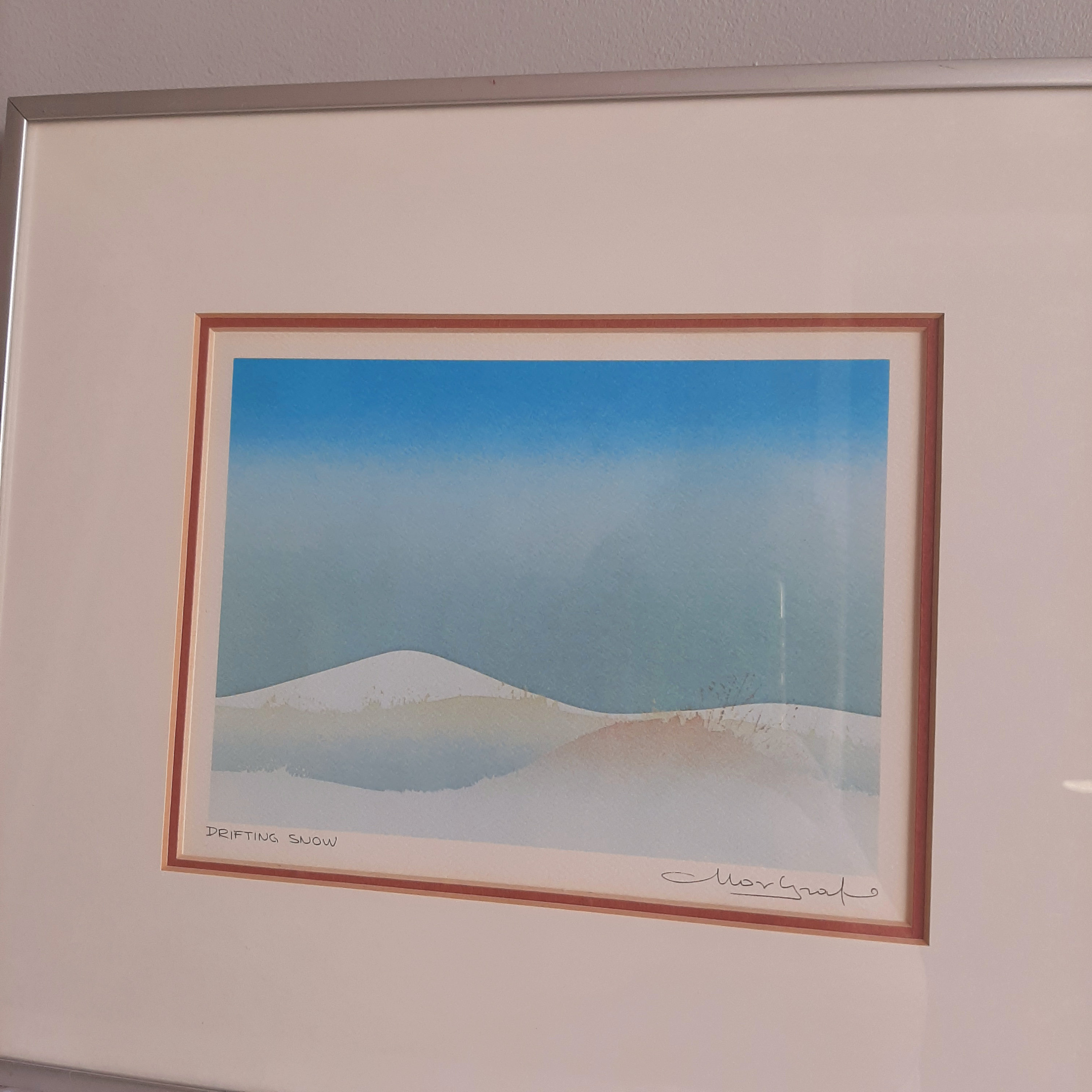 Vintage Art Peter and Traudl Markgraf Frame Print - Etsy Canada