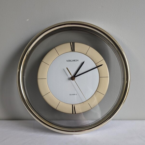 Verichron Clock - Etsy
